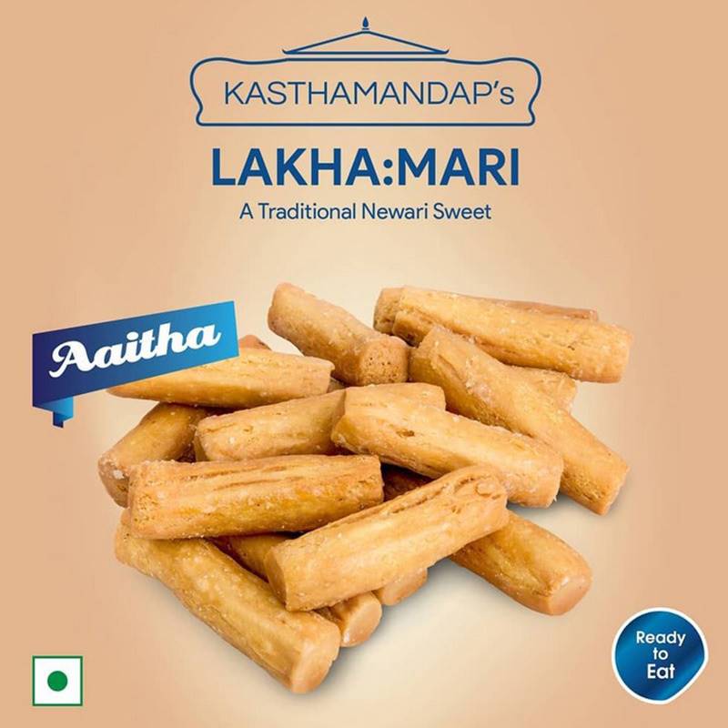 Kasthamandap's Lakhamari Aaitha (500 g Box) - Send Gifts and Money to ...