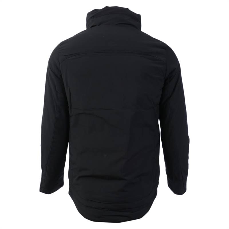 KILOMETER Hooded Cottom/Silicon Jacket For Men - KM 8162Black - Send ...
