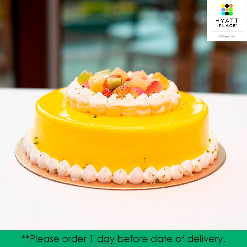 Florida Cake (1 kg) from Hyatt Place - Send Mother's Day Gifts and ...