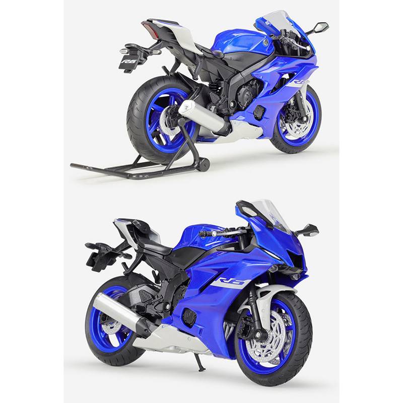 Welly-Yamaha-2020-YZF-R6-Blue-112-Scale-Die-Cast-Model-Bike - Send ...