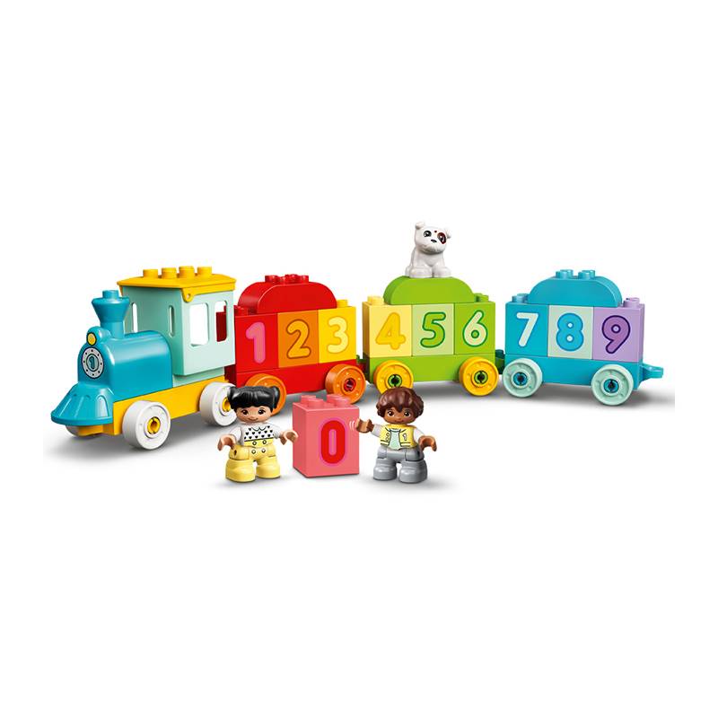 LEGO Number Train – L (10954) - Send Father's Day Gifts and Money to ...