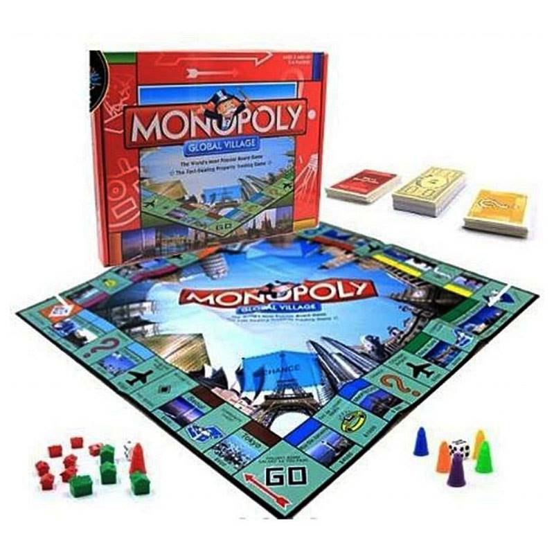 Monopoly Global Village - Send Gifts for Mother's Day (17 April | 04 ...