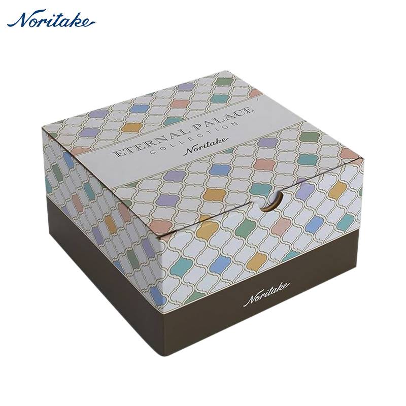 Noritake Eternal Palace Tea Cup and Saucer - Ice - with Gift Box - Send Mother's Day Gifts and ...