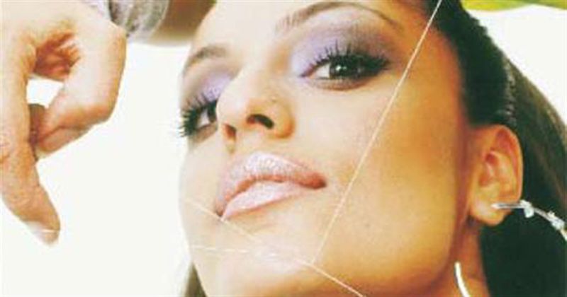 Chin Threading - Send Gifts and Money to Nepal Online from www.muncha.com
