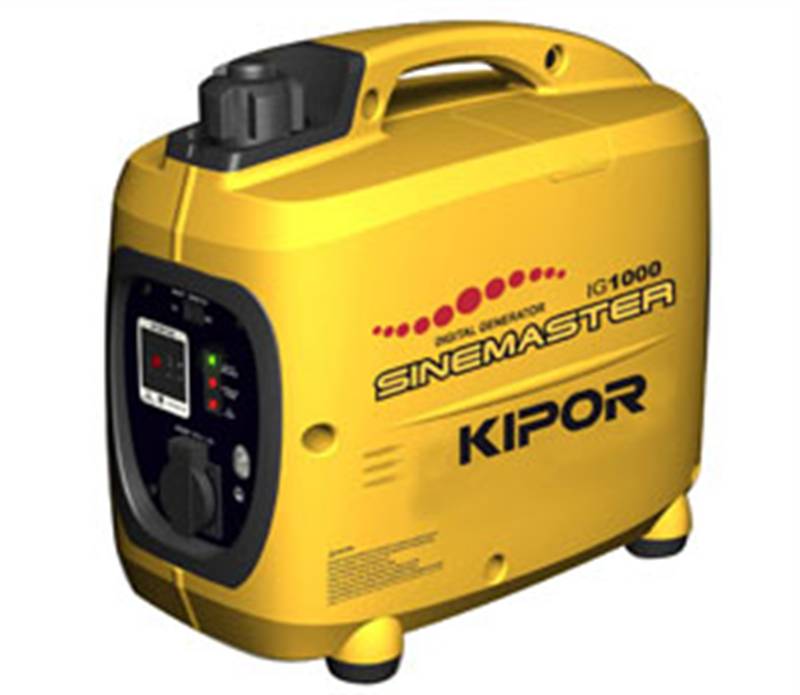 Kipor 1 kVA portable petrol generator - Send Gifts and Money to Nepal ...