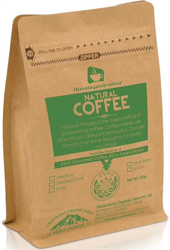 HimalayanArabica NATURAL Coffee POWDER (250g) - Send Father's Day Gifts ...