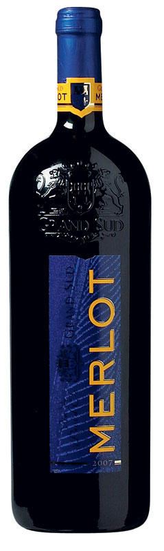 Grand Sud Merlot (A French Red Wine) (750 ml) - Send Gifts and Money to ...