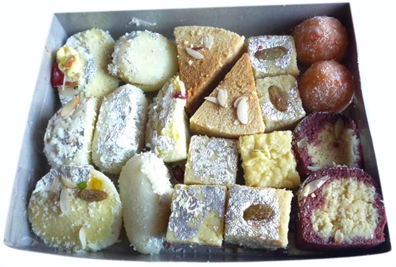 Mix Sweets Box Set (1 Kg) (SWTHTD04) - Send Gifts and Money to Nepal ...