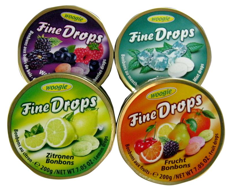 Woogie Fine Drops Chocolate 4 Pack (200gm each) - Send Father's Day ...