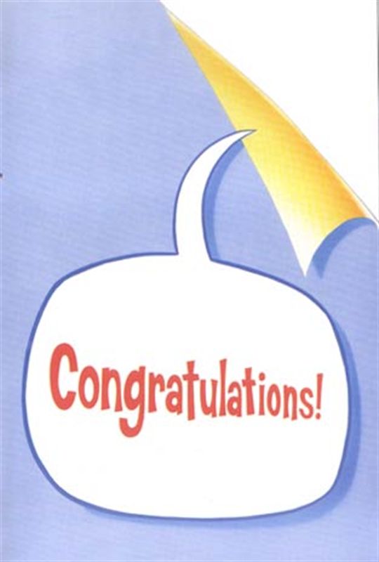 Congratulation Card (rc000010) - Send Gifts and Money to Nepal Online ...