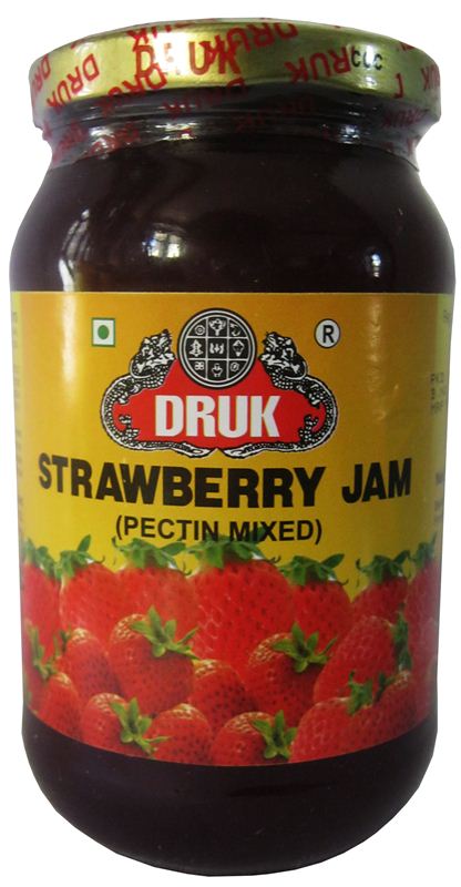 Druk Strawberry Jam 500gm (Pectin Mixed) - Send Gifts and Money to ...