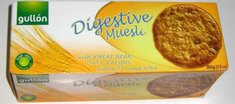 Gullon Digestive Muesli 365g Send Ts And Money To Nepal Online