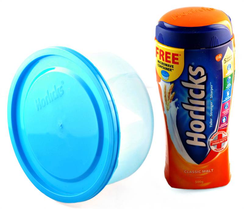Horlicks Original Jar (500 gm )-Free Microwave Container - Send Gifts ...