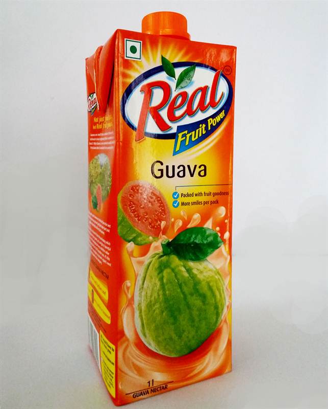Real Juice Guava Fruit Power (1 Ltr ) - Send Gifts and Money to Nepal ...