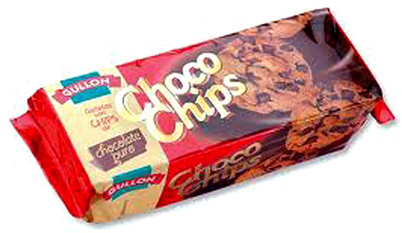 Gullon Red Choco Chips (125g) - Send Gifts and Money to Nepal Online ...