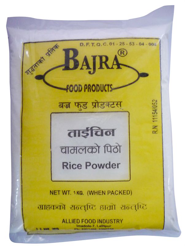 Bajra Taichin Rice Flour (1kg) - Send Gifts and Money to Nepal Online ...