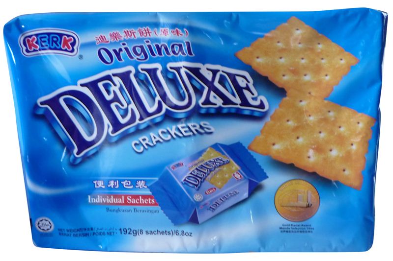 Kerk Original Deluxe Crackers (192g) - Send Mother's Day Gifts and ...