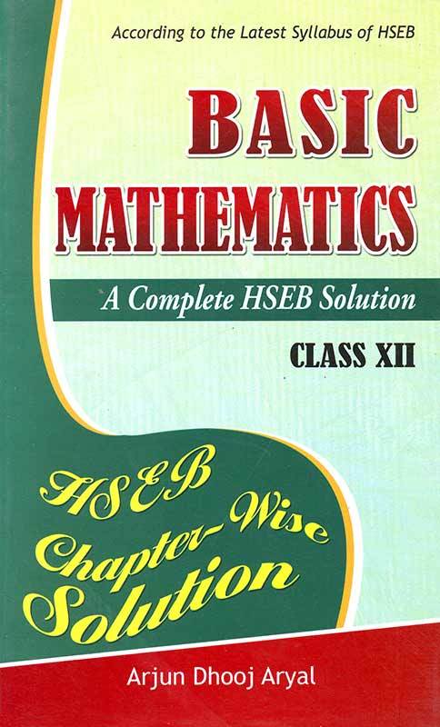 BASIC MATHEMATICS: GRADE- 12 - Send Gifts and Money to Nepal Online ...