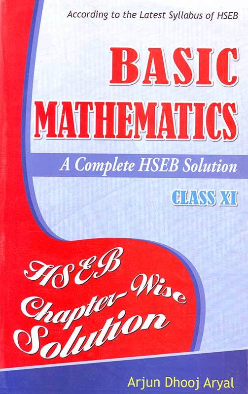BASIC MATHEMATICS: GRADE- 11 - Send Gifts and Money to Nepal Online ...