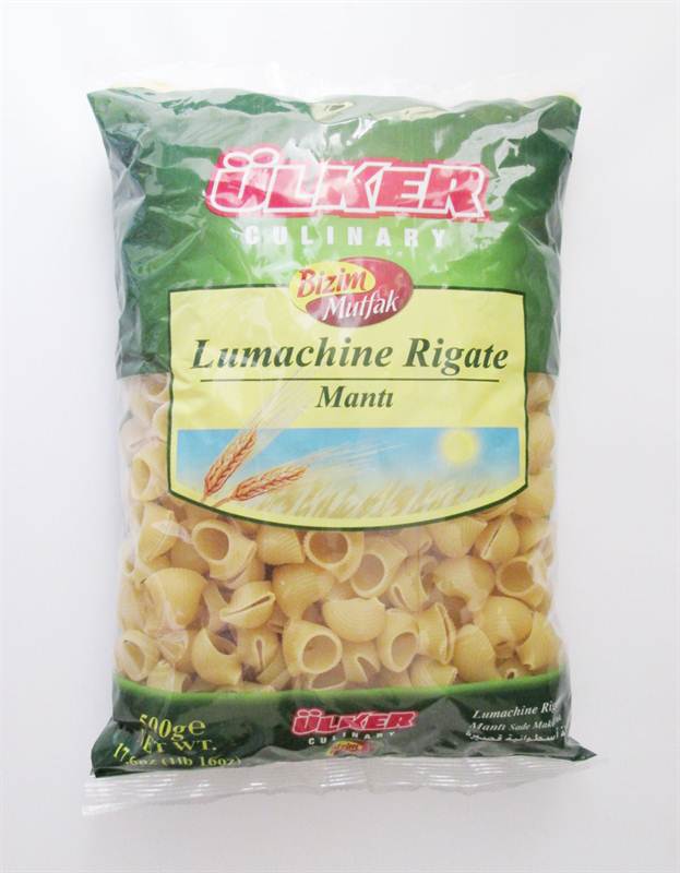Ulker Pasta Lumachine Rigate 500 gms - Send Gifts and Money to Nepal ...