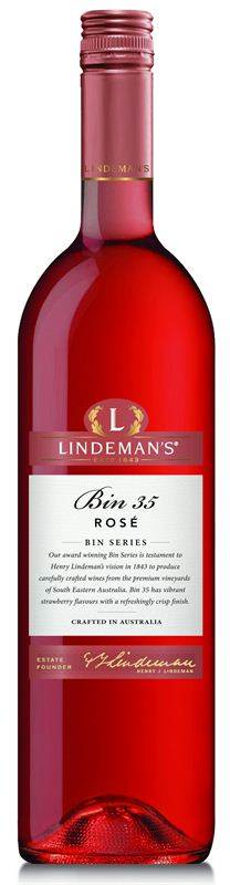 Lindeman's Bin 35 Rose (An Australian Rose Wine) (750 ml) (BVPKR080 ...