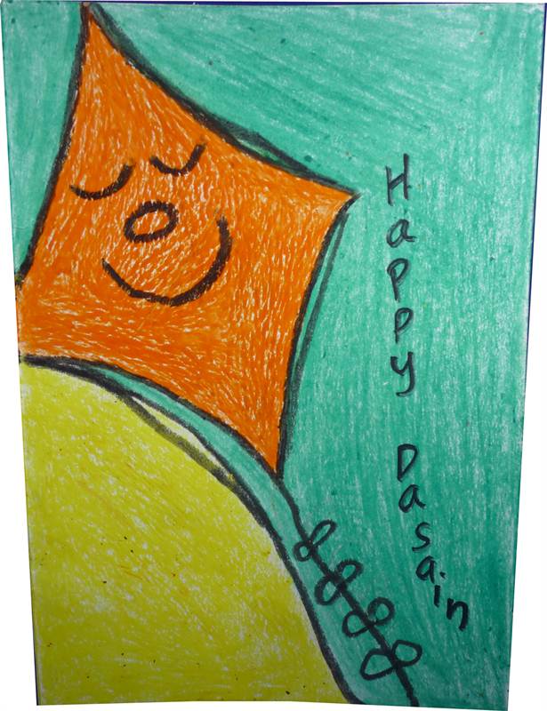 Happy Dashain Greeting Card (MSPI010) - Send Gifts and Money to Nepal ...