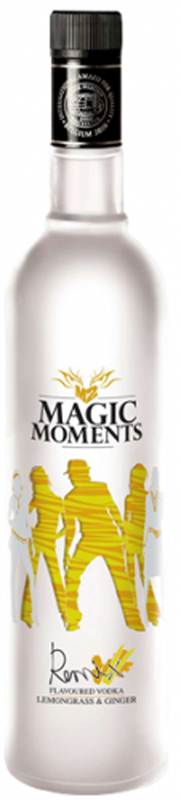 Magic Moments Remix Flavoured Vodka Lemongrass And Ginger (750ml ...