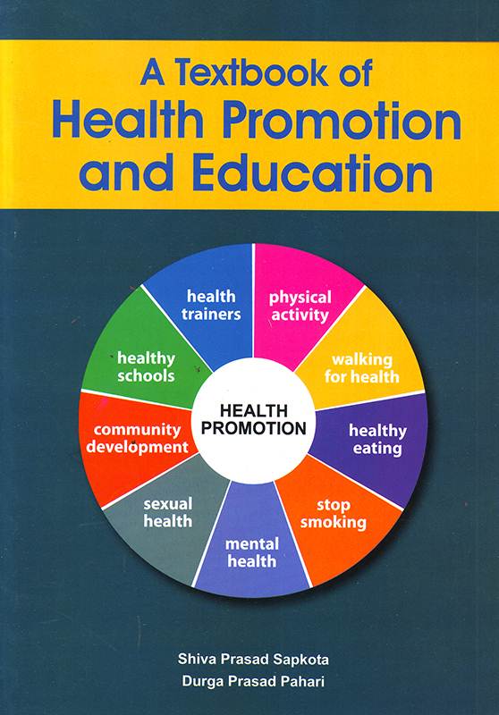 A TEXT BOOK OF HEALTH PROMOTION AND EDUCATION - Send Mother's Day Gifts ...