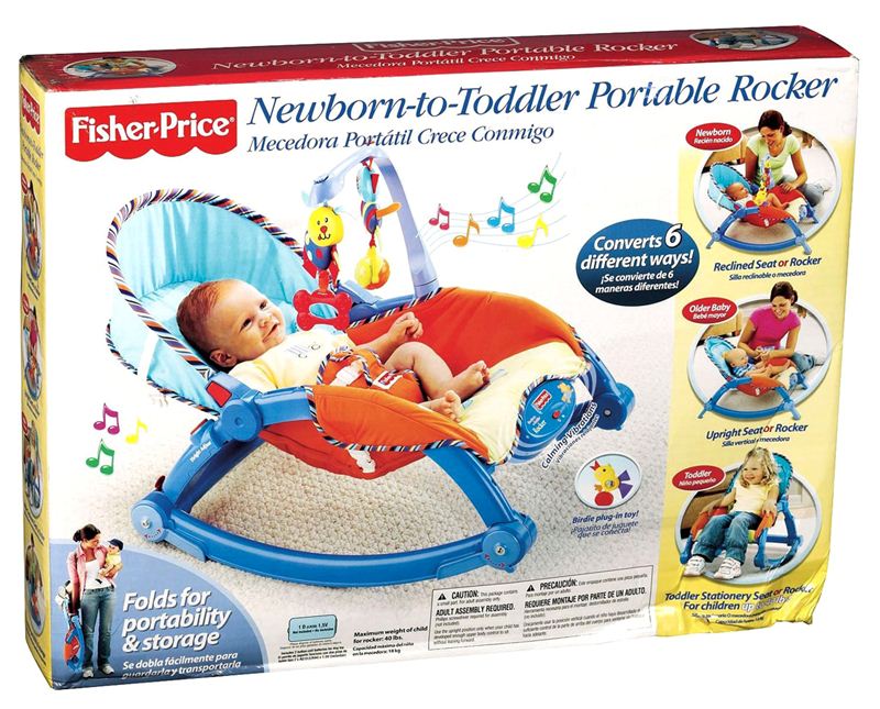Fisher Price New Born To Toddler Rocker (K5502) - Send Gifts and Money ...