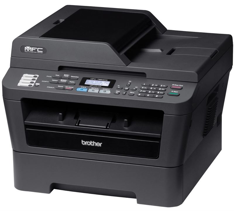 Brother 5 In 1 Multifunction Laser Printer (MFC-7860DW) (Copy + Print ...