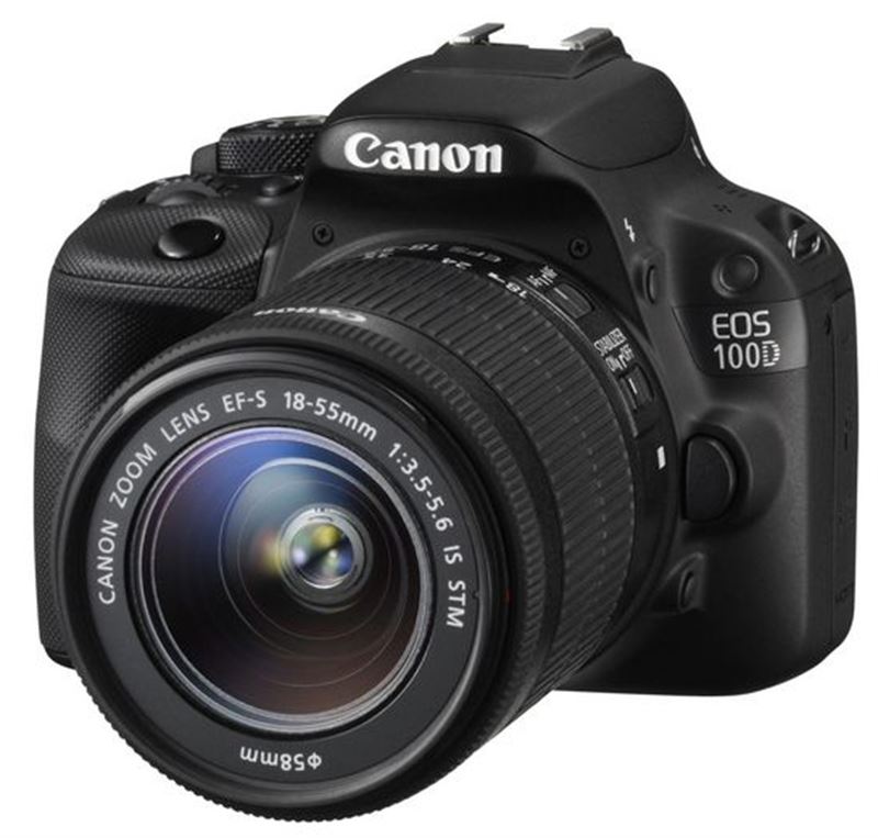 Canon EOS 100D SLR Camera (18-55MM IS) - Send Gifts and Money to Nepal ...