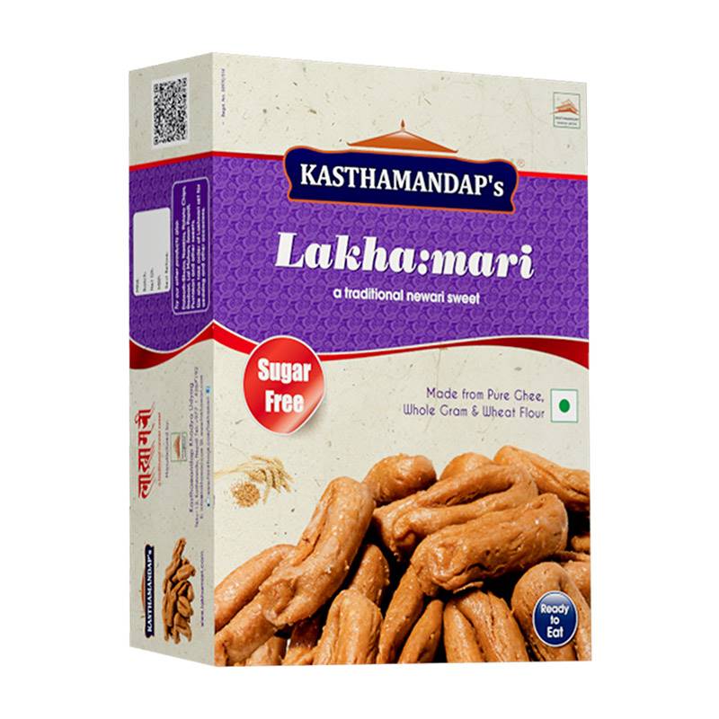 Kasthamandap's Sugarfree Lakhamari Aaitha (400 g Box) - Send Gifts and ...