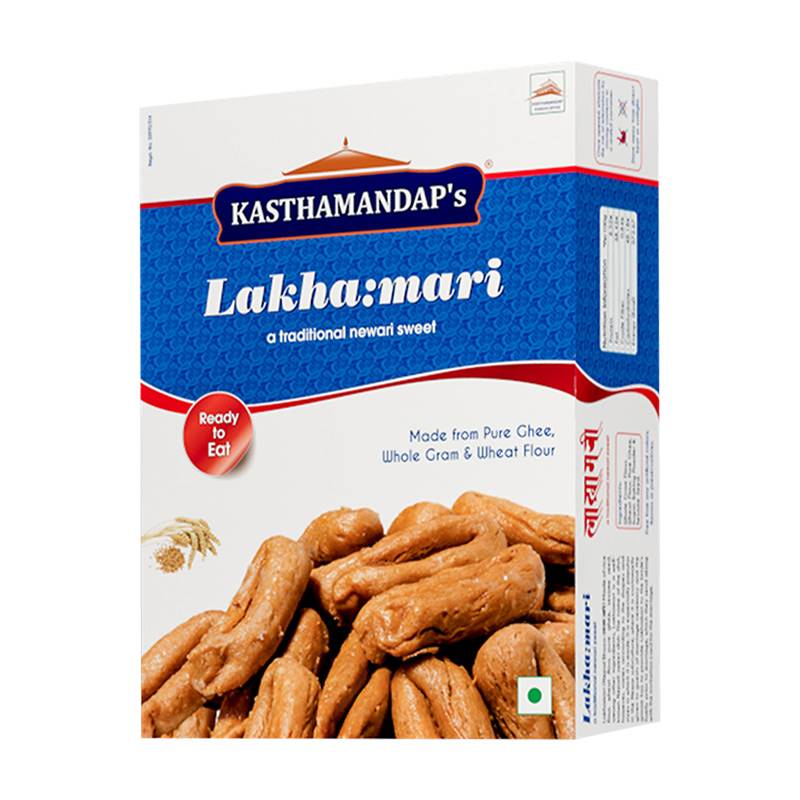 Kasthamandap's Lakhamari Aaitha (500 g Box) - Send Gifts and Money to ...