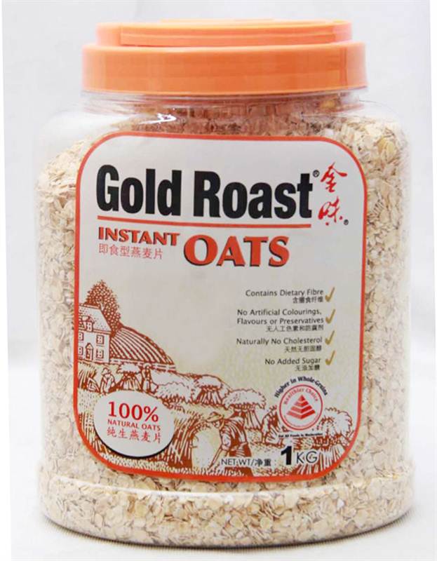 Gold Roast Instant Oats (1Kg) - Send Gifts and Money to Nepal Online ...