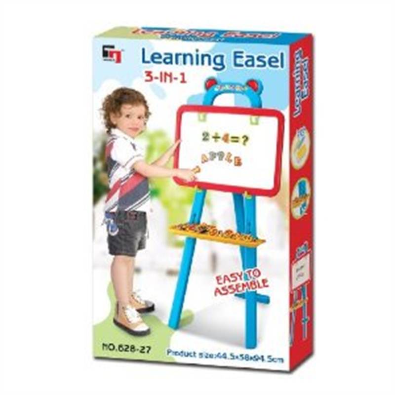 Kids Learning Easel - 3 in 1 Learning Drawing Set - Send Father's Day ...