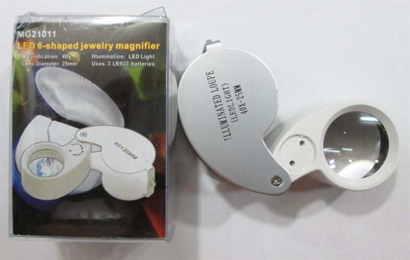 LED 6 Shaped Jewelry Magnifier - Send Gifts and Money to Nepal Online ...