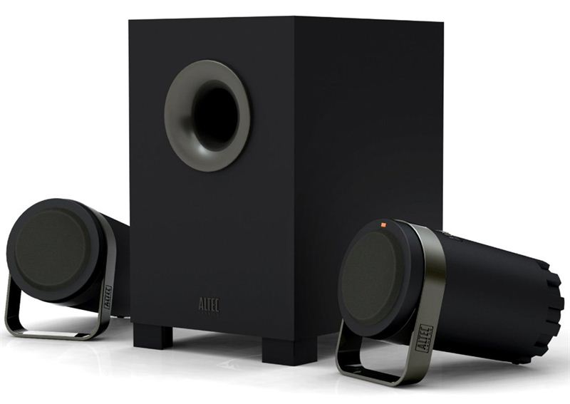 Altec Lansing 2.1 Speaker System With Subwoofer (BXR1221) - Send Mother ...