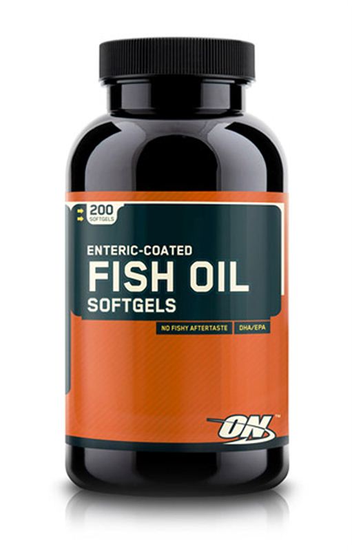 Enteric Coated Fish Oil