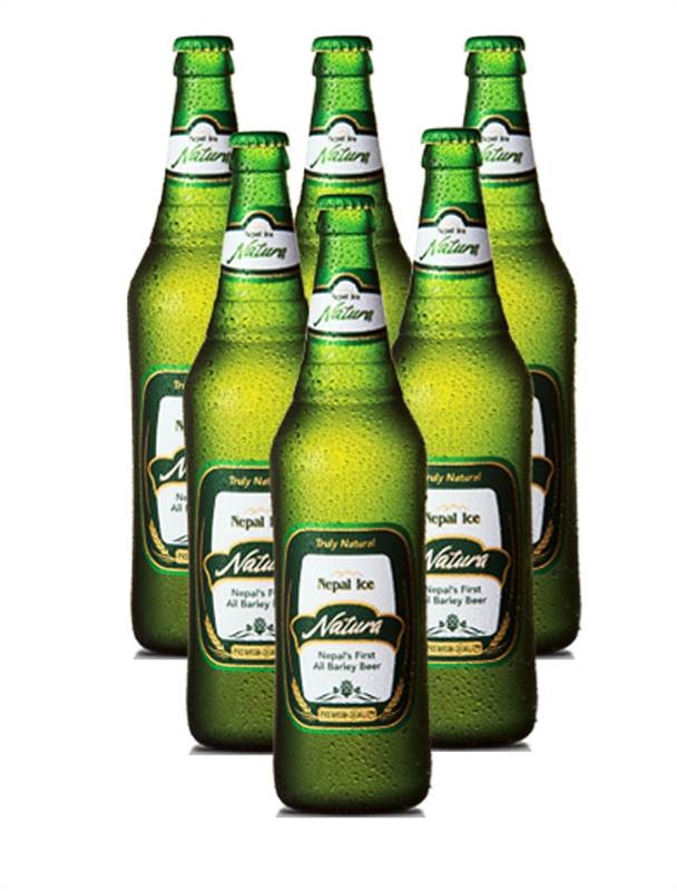 Nepal Ice Natura Beer (6x650ml) - Send Gifts and Money to Nepal Online ...