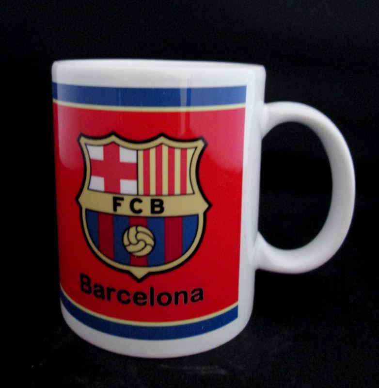 Barcelona F.C.Mug (4.5x3.5 inch) - Send Gifts and Money to Nepal Online ...