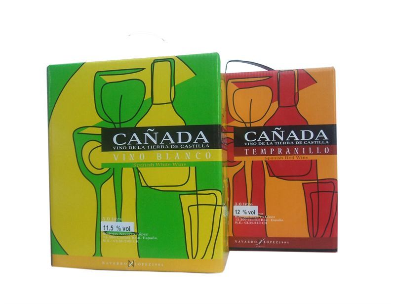 Canada 3 Litres Box Wine (Packet Wine) - Send Gifts and Money to Nepal ...