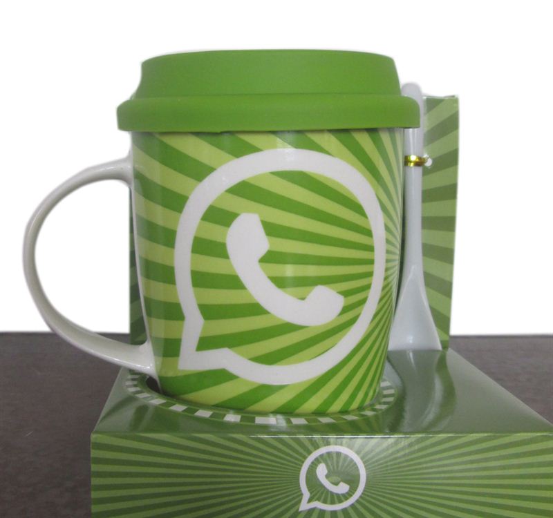 Whatsapp Cup With Spoon (Small) - Send Gifts and Money to Nepal Online ...