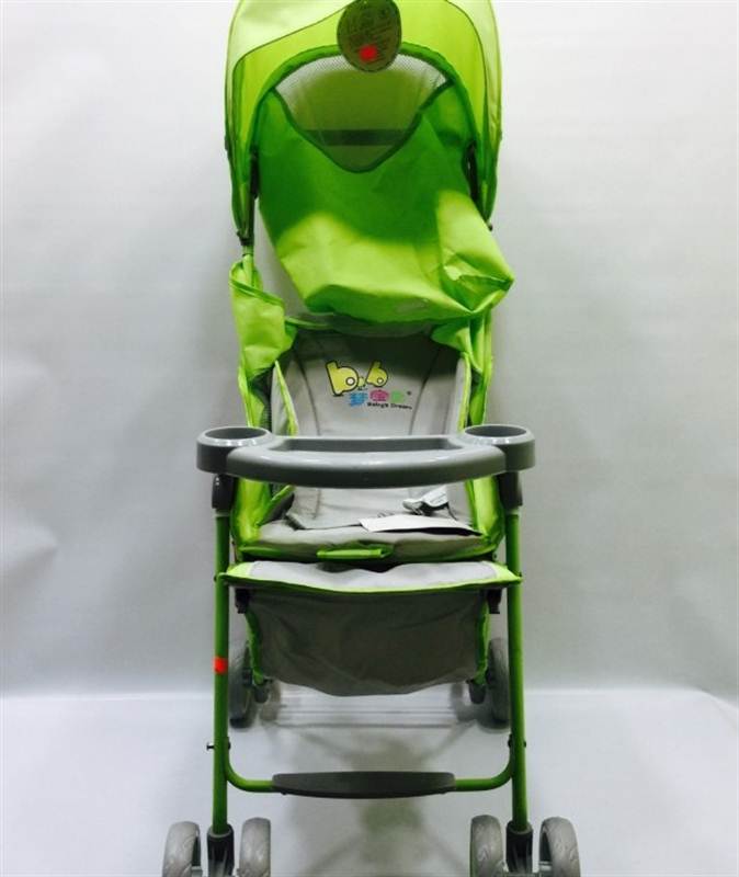 Green colored baby stroller - Send Gifts and Money to Nepal Online from ...