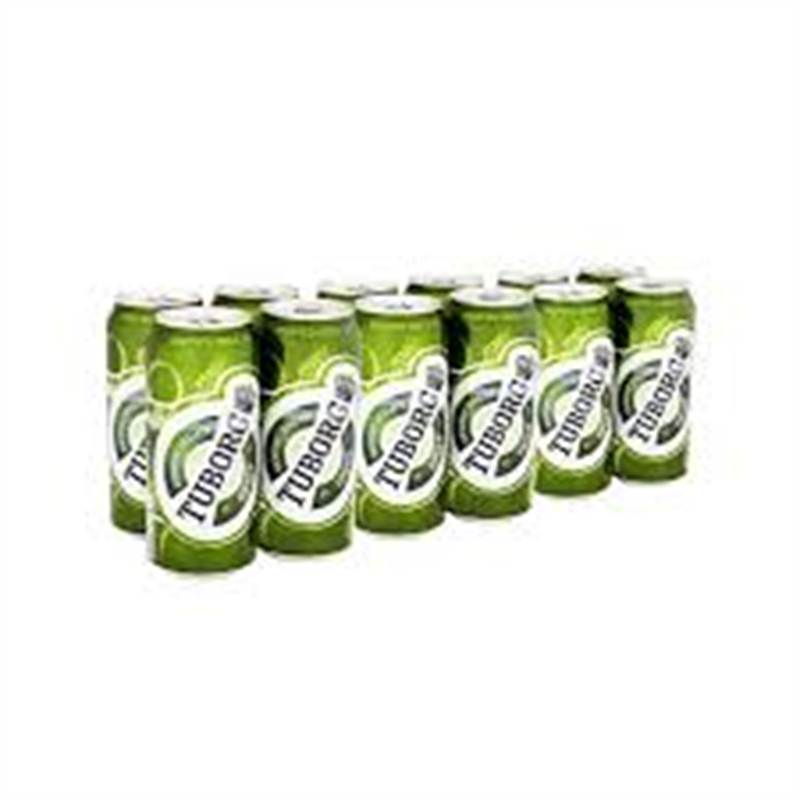 Tuborg Can 500ML (12 Cans) - Send Gifts and Money to Nepal Online from ...