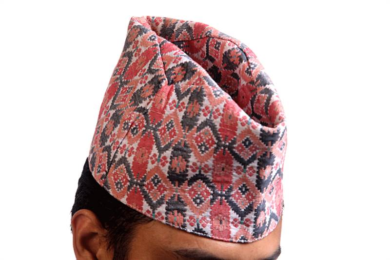 Dhaka Topi - Send Gifts and Money to Nepal Online from www.muncha.com