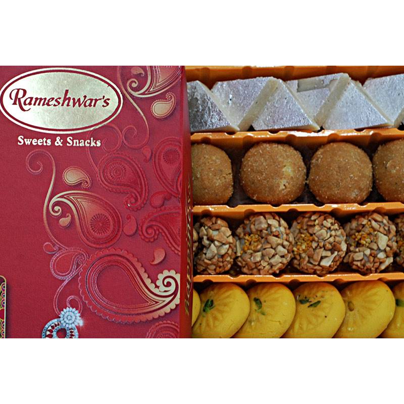 Mix Sweets Box 7 (1 Kg) from Rameshwaram - Send Gifts and Money to ...