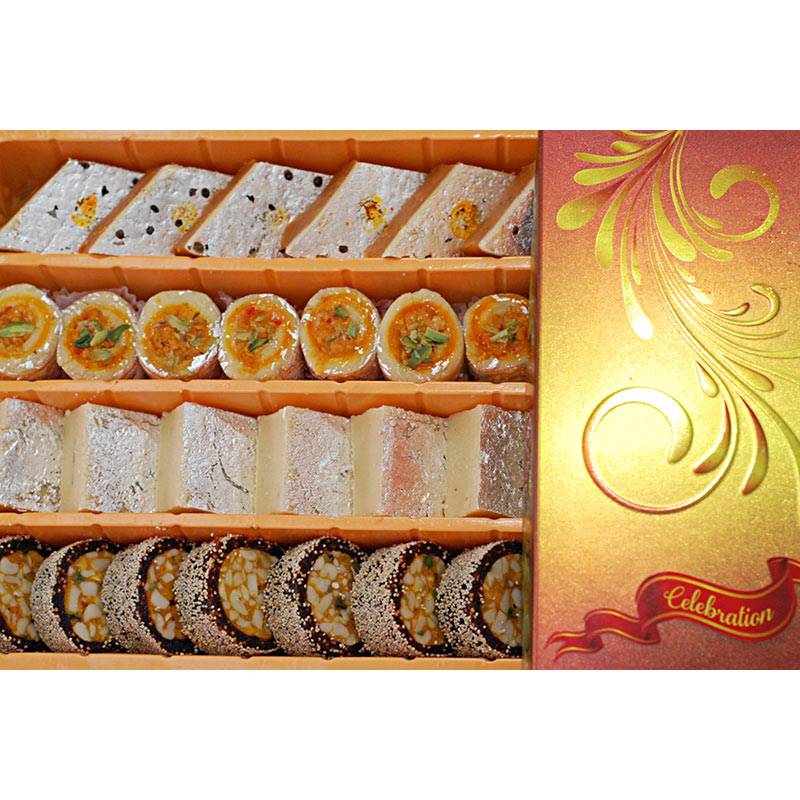 Mix Sweets Box 10 (800g) from Rameshwaram - Send Gifts and Money to ...