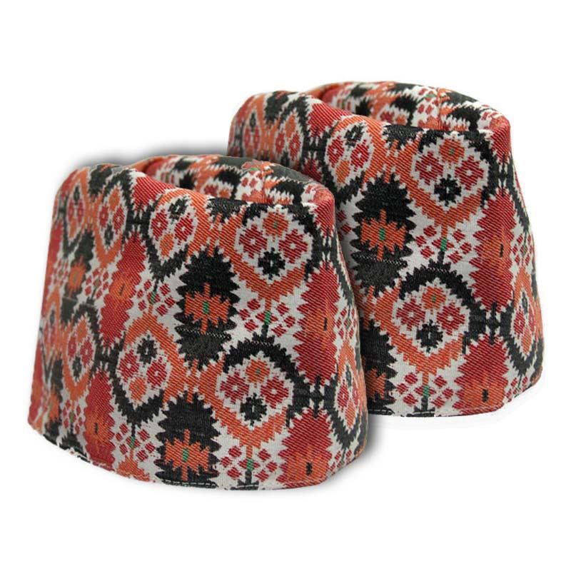 Dhaka Topi (Set of 2) - Send Gifts and Money to Nepal Online from www ...