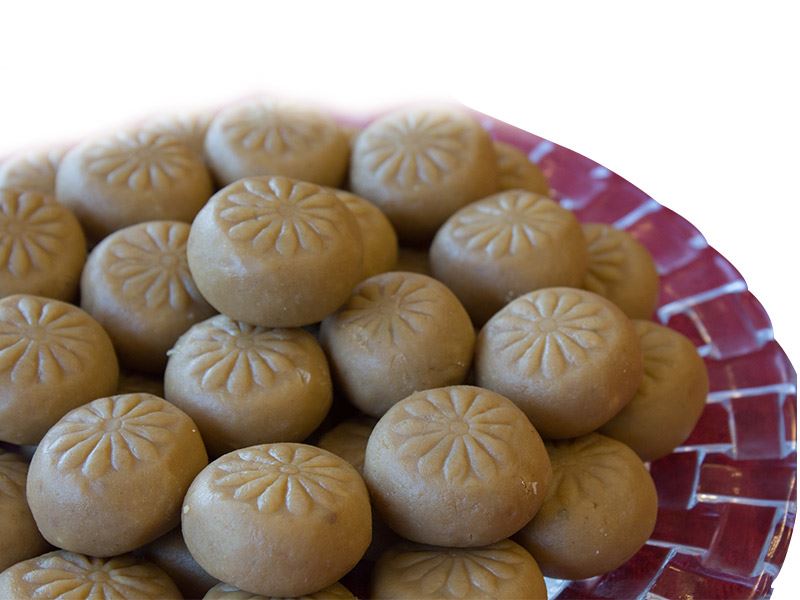 Mathura Peda (1 Kg) from Gulab - Send Gifts and Money to Nepal Online ...