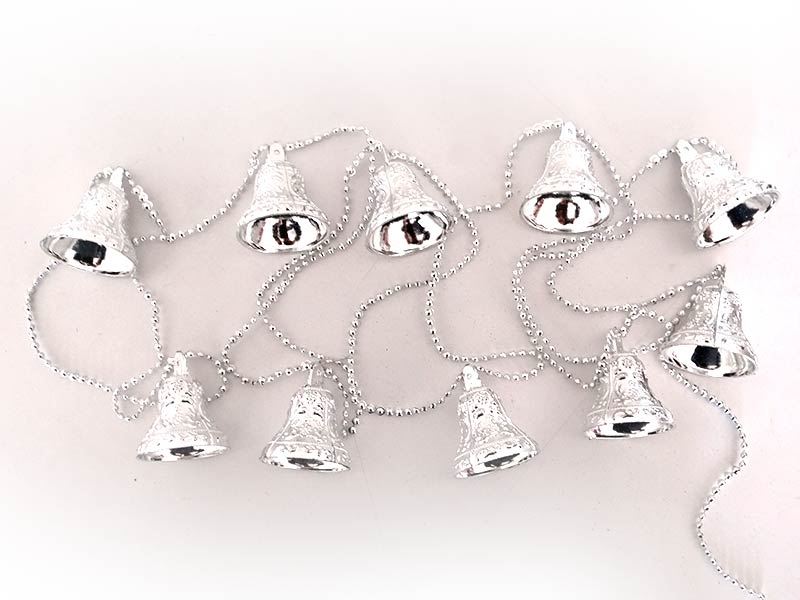 Silver Jingle Bell Decorations - Send Gifts and Money to Nepal Online ...